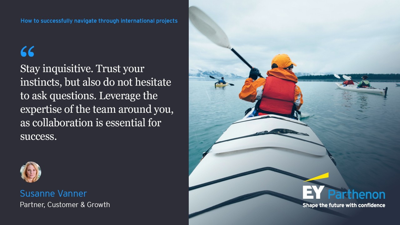 How to Successfully Navigate Through International Projects How to Successfully Navigate Through International Projects