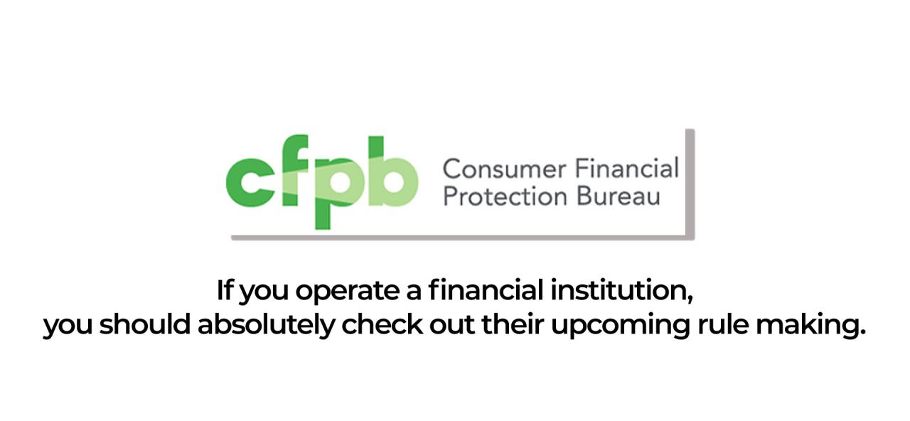 CFPB Rules under development CFPB Rules under development