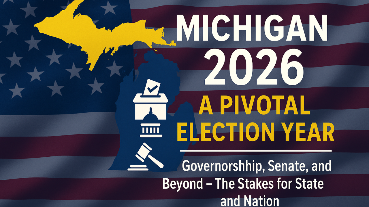Michigan’s 2026 Gubernatorial Race: A Pivotal Moment for the State Michigan’s 2026 Gubernatorial Race: A Pivotal Moment for the State