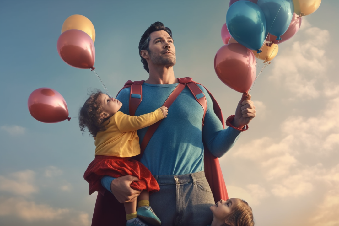 Unlock Your Superpowers as a Parent with AI Unlock Your Superpowers as a Parent with AI