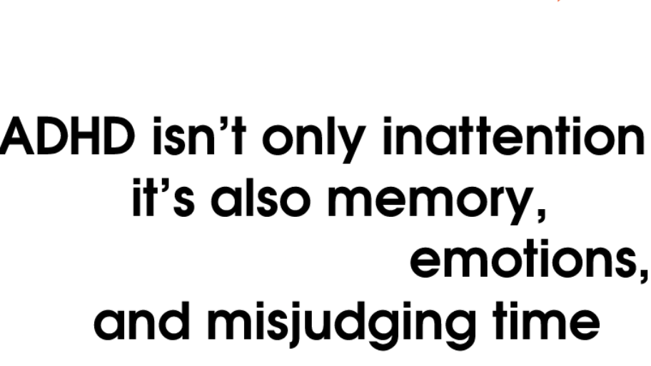 ADHD: More Than Just Inattention ADHD: More Than Just Inattention