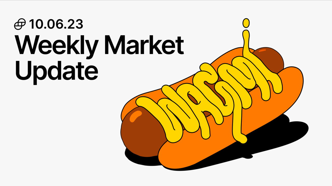 Weekly Market Update - Friday, October 6, 2023 Weekly Market Update - Friday, October 6, 2023
