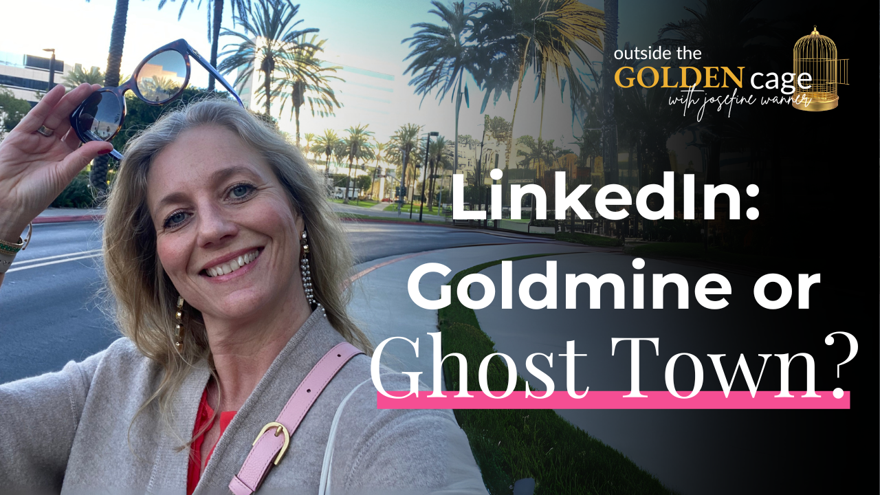 More leads, less LinkedIn-induced anxiety More leads, less LinkedIn-induced anxiety