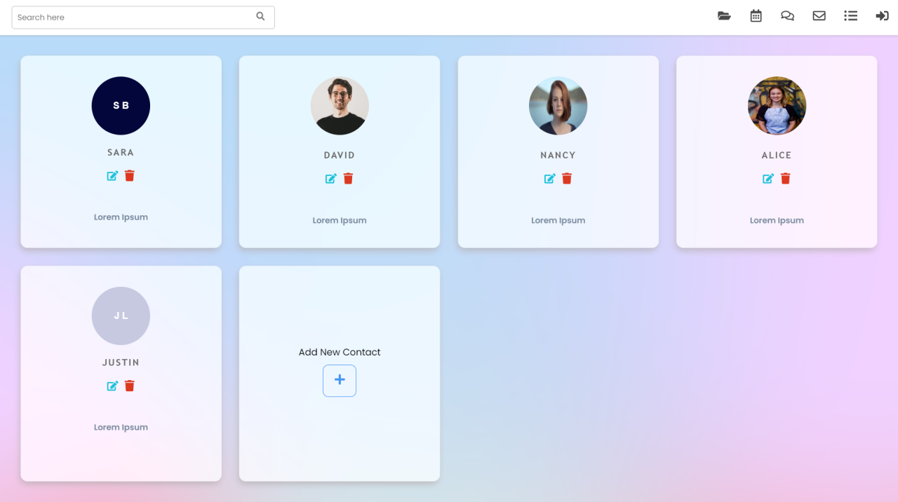 React Redux CRUD | Matina Amannejad React Redux CRUD | Matina Amannejad