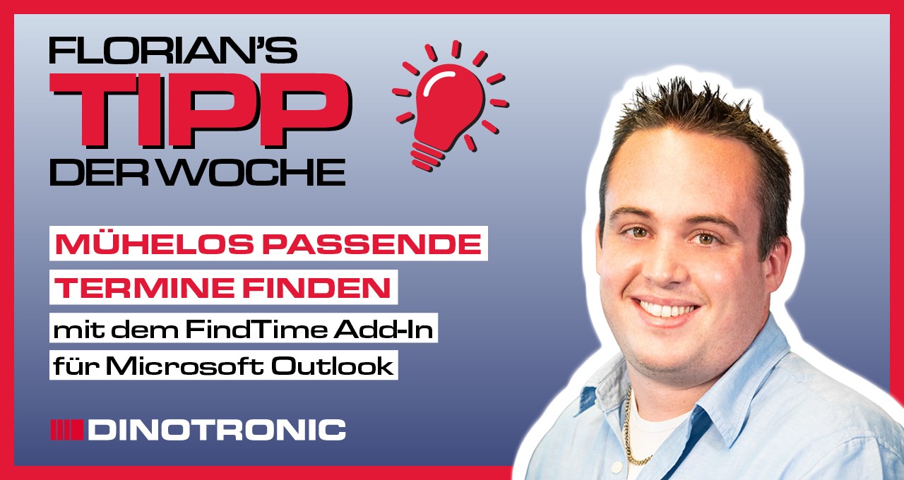Florian's Tipp der Woche Florian's Tipp der Woche