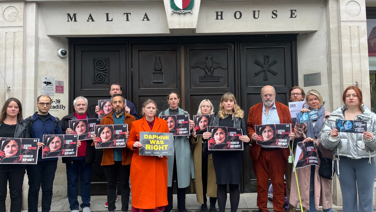 Daphne Caruana Galizia and the urgent need to tackle SLAPPs Daphne Caruana Galizia and the urgent need to tackle SLAPPs