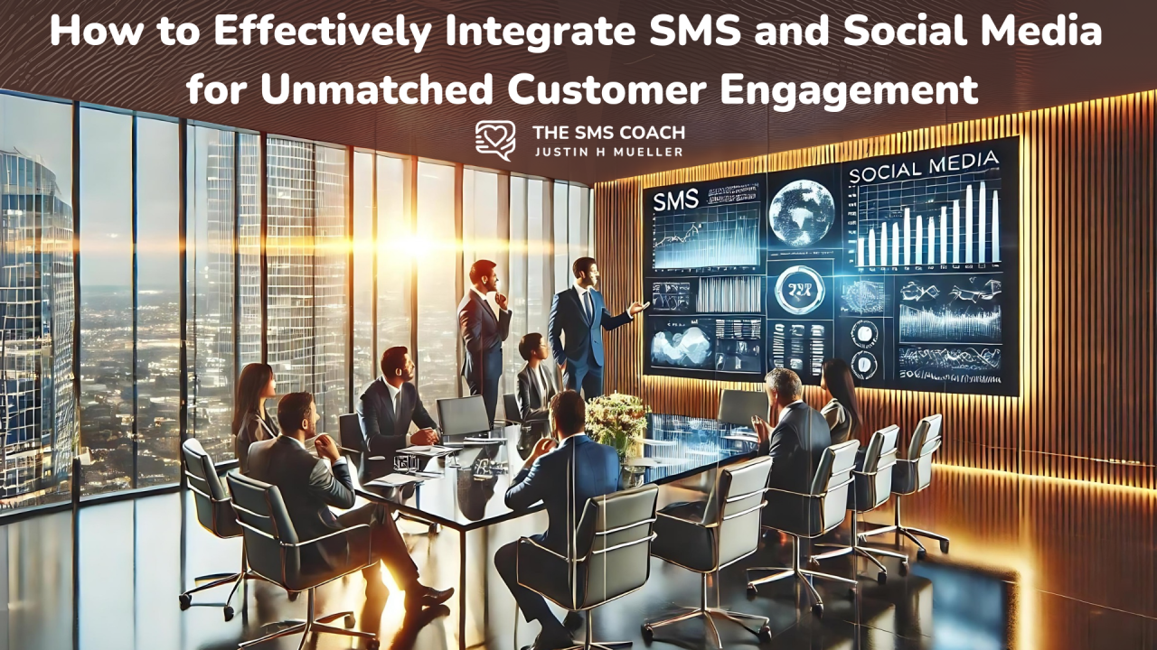 How to Effectively Integrate SMS and Social Media for Unmatched ... How to Effectively Integrate SMS and Social Media for Unmatched ...