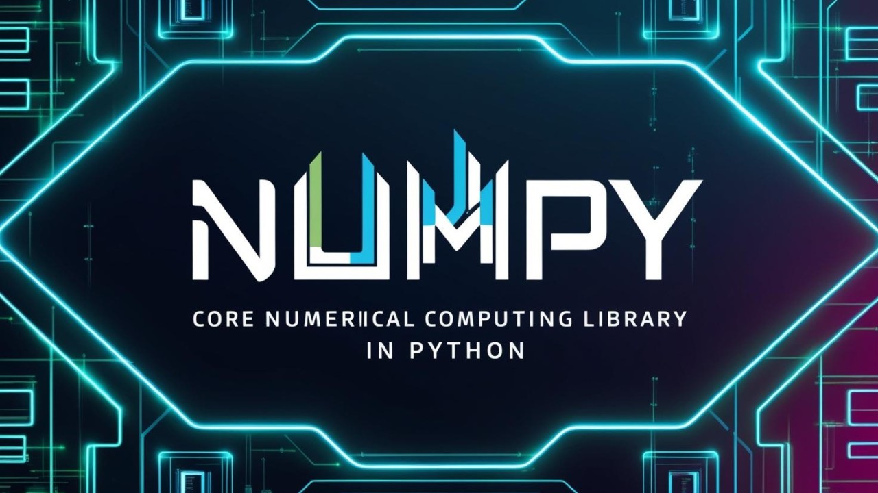 NumPy: The Foundation of Numerical Computing in Python NumPy: The Foundation of Numerical Computing in Python