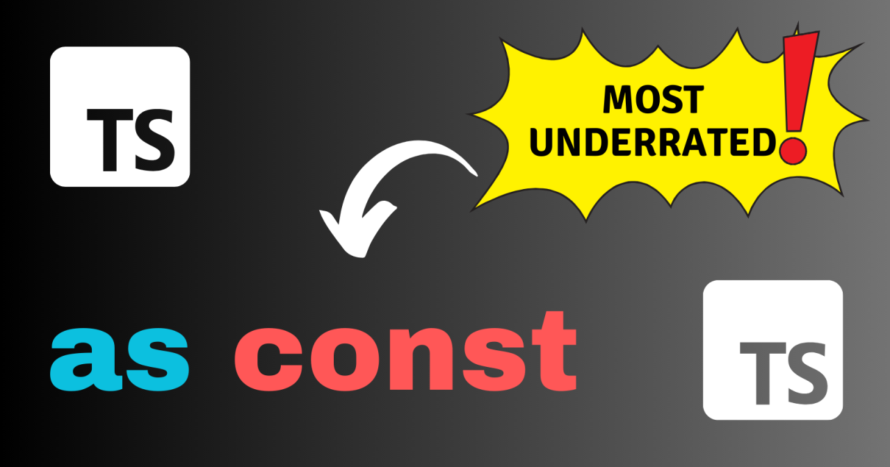 A Cool underrated feature in Typescript 馃く A Cool underrated feature in Typescript 馃く