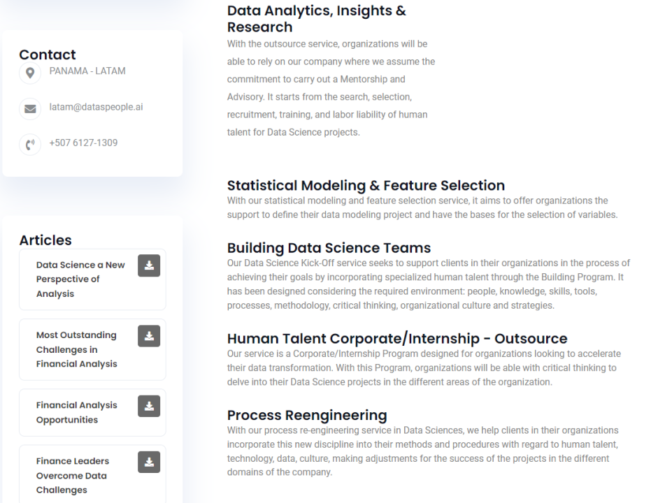 Articles: Data Science & Finance Articles: Data Science & Finance
