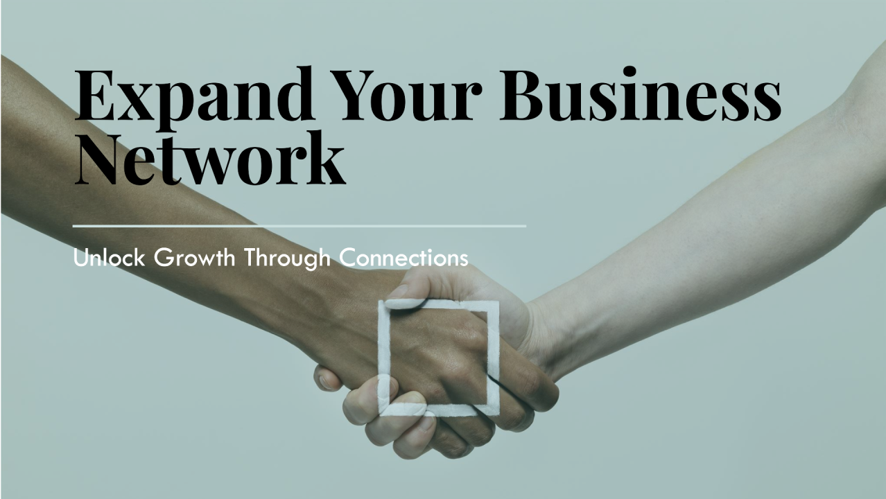 The Importance of Networking in Business Growth The Importance of Networking in Business Growth