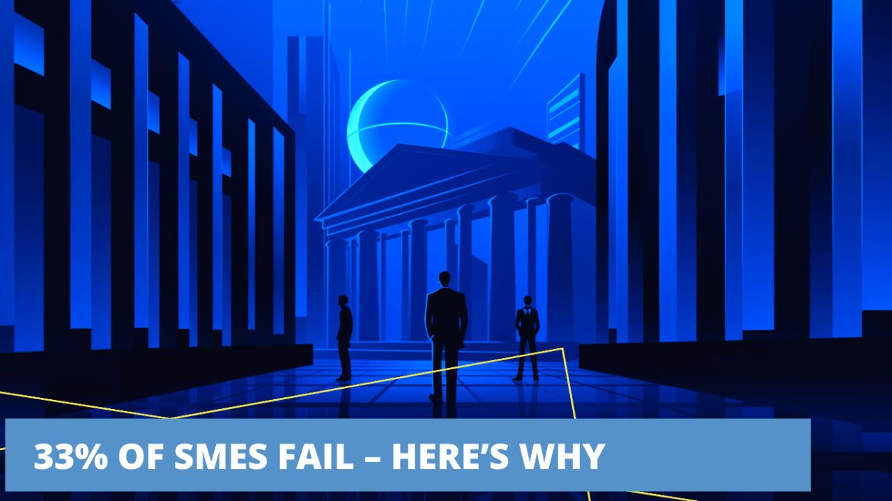 33% OF SMES FAIL – HERE’S WHY - ISSUE #442 33% OF SMES FAIL – HERE’S WHY - ISSUE #442