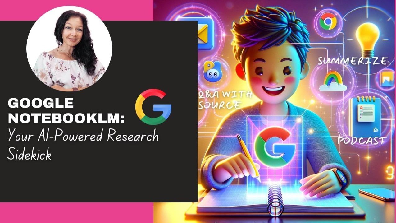 Google NotebookLM: Your AI-Powered Research Sidekick Google NotebookLM: Your AI-Powered Research Sidekick