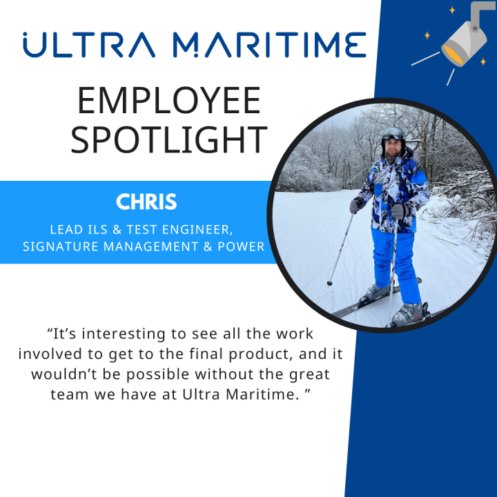 Employee Spotlight - Chris C. Employee Spotlight - Chris C.