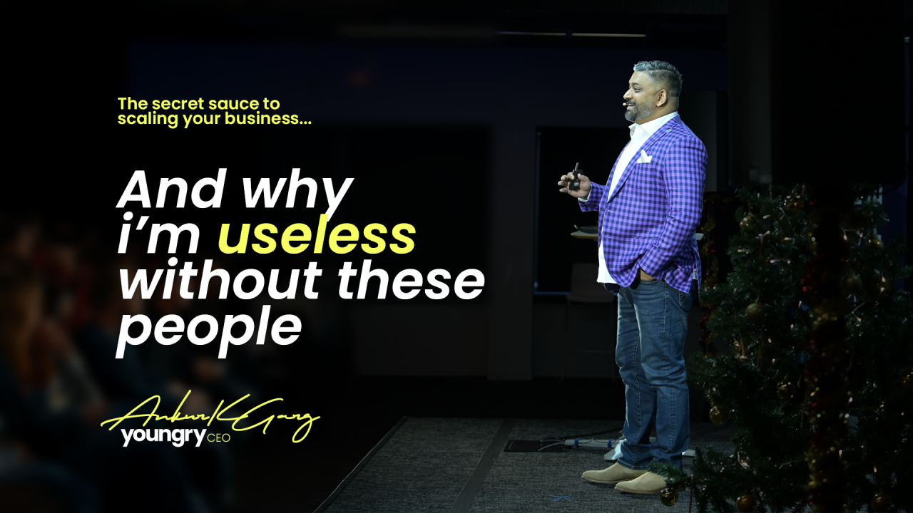 The Secret Sauce to Scaling Your Business The Secret Sauce to Scaling Your Business