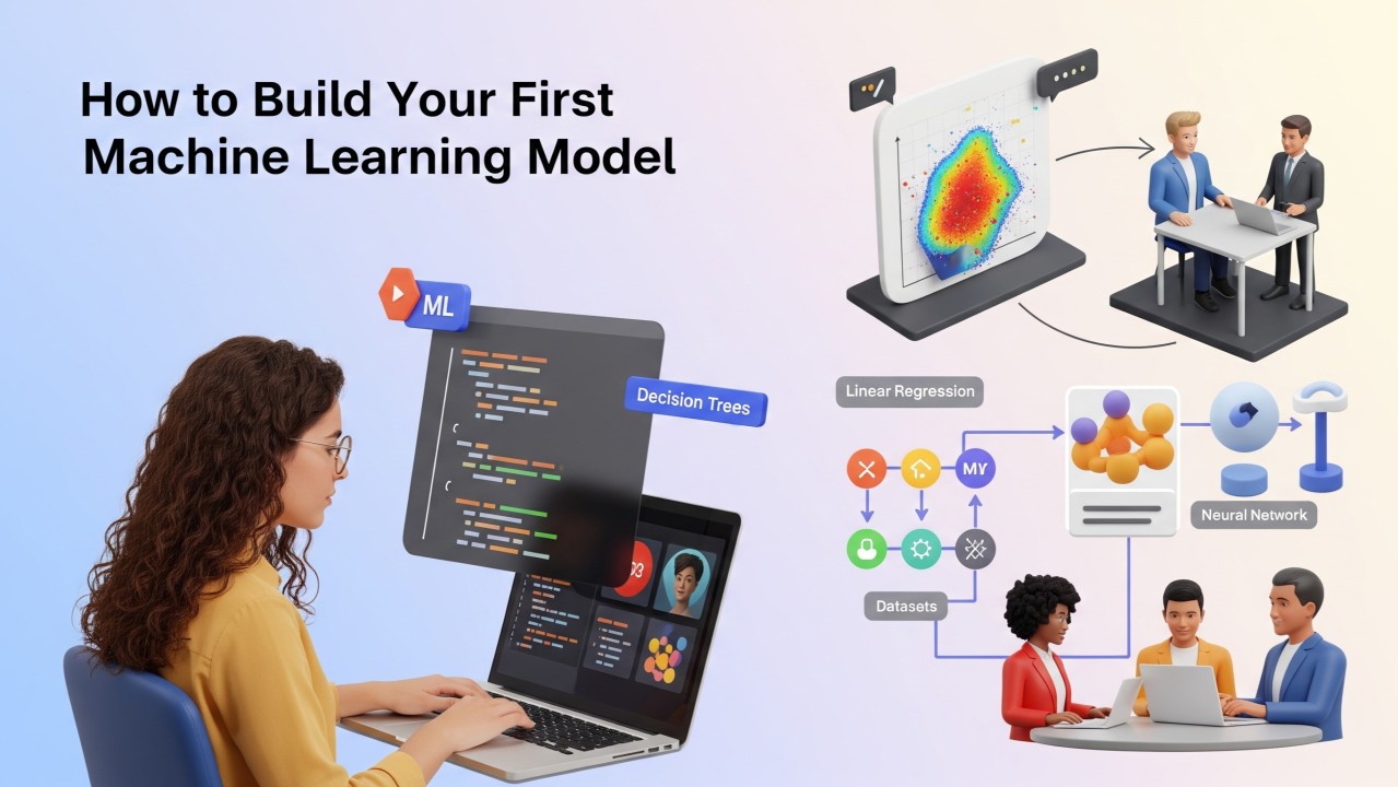 How to Build Your First Machine Learning Model How to Build Your First Machine Learning Model