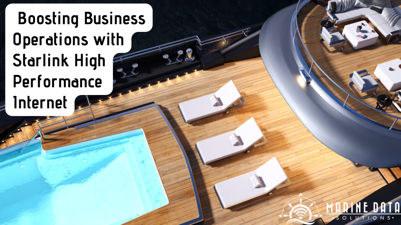 Boosting Business Operations with Starlink High-Performance Internet Boosting Business Operations with Starlink High-Performance Internet