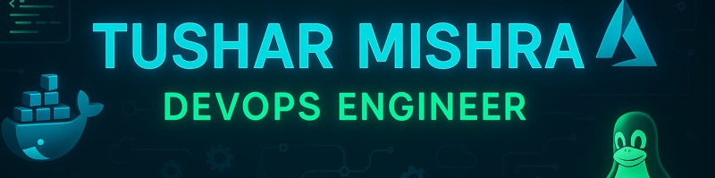 Tushar Mishra - ๐ DevOps Engineer | โ๏ธ Terraform | ๐งช GitHub Actions | โ ... Tushar Mishra - ๐ DevOps Engineer | โ๏ธ Terraform | ๐งช GitHub Actions | โ ...