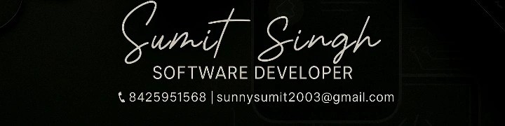 Sumit Singh - 🚀 Aspiring MERN Stack Developer | Passionate About ... Sumit Singh - 🚀 Aspiring MERN Stack Developer | Passionate About ...