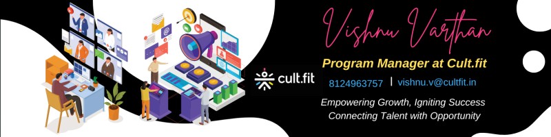 Vishnu Varthan - Curefit | LinkedIn Vishnu Varthan - Curefit | LinkedIn