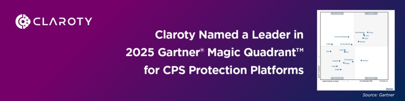 Claroty Named a Leader in 2025 Gartner® Magic Quadrant™ for CPS ... Claroty Named a Leader in 2025 Gartner® Magic Quadrant™ for CPS ...
