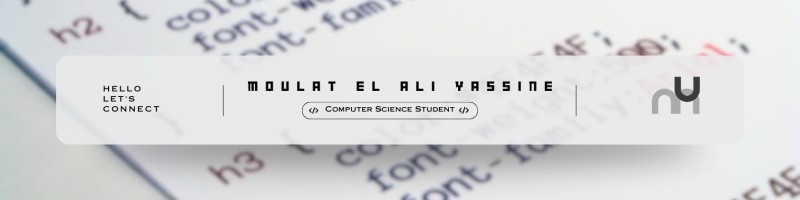 Yassine Moulat El Ali - Software Engineer intern @Geber Labs ... Yassine Moulat El Ali - Software Engineer intern @Geber Labs ...
