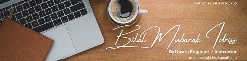 Bilal Mubarak Idris - Founder - CodingKoleji | LinkedIn Bilal Mubarak Idris - Founder - CodingKoleji | LinkedIn