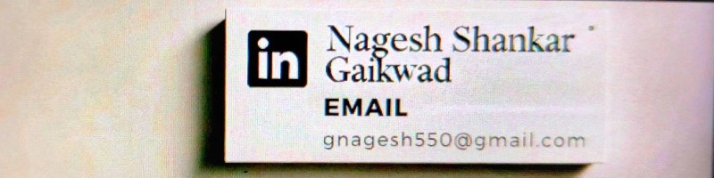 Nagesh Gaikwad - CSE | @SITCOE | Passionate programmer | AI & Cyber ... Nagesh Gaikwad - CSE | @SITCOE | Passionate programmer | AI & Cyber ...