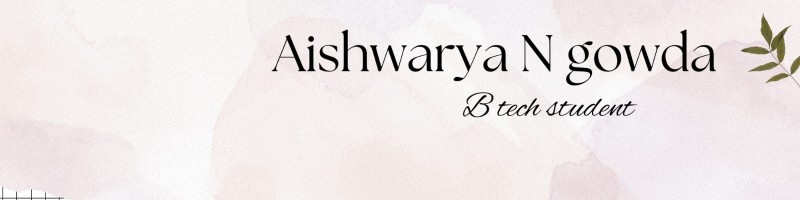 Aishwarya N Gowda on LinkedIn: Aishwarya N Gowda on LinkedIn: