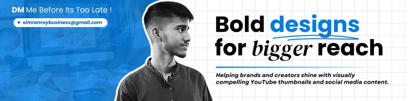 Simran Roy - Freelance Thumbnail Designer - YouTube | LinkedIn Simran Roy - Freelance Thumbnail Designer - YouTube | LinkedIn