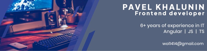 Pavel Khalunin – Frontend Developer – DatexSoft | LinkedIn Pavel Khalunin – Frontend Developer – DatexSoft | LinkedIn