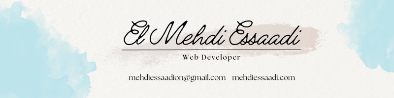 El Mehdi Essaadi - Front-End Software Engineer - Overseas Network ... El Mehdi Essaadi - Front-End Software Engineer - Overseas Network ...