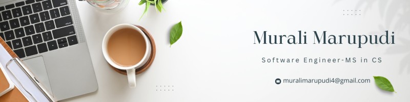 Murali Marupudi - Python Developer @Blackrock | Python | Django | Flask ... Murali Marupudi - Python Developer @Blackrock | Python | Django | Flask ...