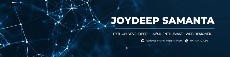Joydeep Samanta - CSE B.Tech Fresher at VIT Bhopal | Python Developer ... Joydeep Samanta - CSE B.Tech Fresher at VIT Bhopal | Python Developer ...
