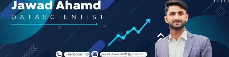 Jawad Ahmad - Data scientist | python developer| Data analyst | LinkedIn Jawad Ahmad - Data scientist | python developer| Data analyst | LinkedIn