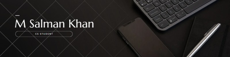 M Salman Khan - Aspiring Full-Stack Developer 🚀 | MERN Stack Explorer 💻 ... M Salman Khan - Aspiring Full-Stack Developer 🚀 | MERN Stack Explorer 💻 ...