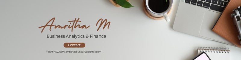 Amritha Soundarya M - Finance Intern - EID Parryware | LinkedIn Amritha Soundarya M - Finance Intern - EID Parryware | LinkedIn