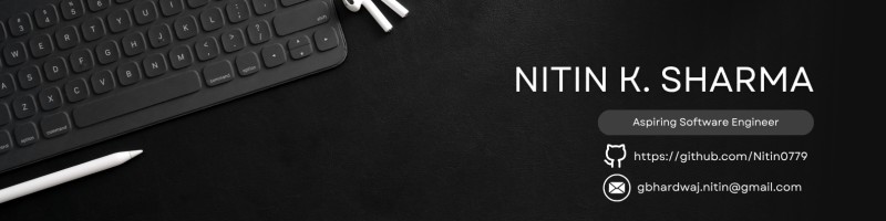 Nitin Kumar Sharma - 👨💻 React.js Frontend Developer | B.Tech CSE ... Nitin Kumar Sharma - 👨💻 React.js Frontend Developer | B.Tech CSE ...
