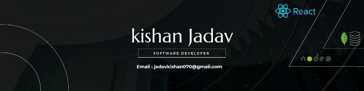 KISHAN JADAV - Immediate Joiner | Frontend Developer | React.js | Node ... KISHAN JADAV - Immediate Joiner | Frontend Developer | React.js | Node ...