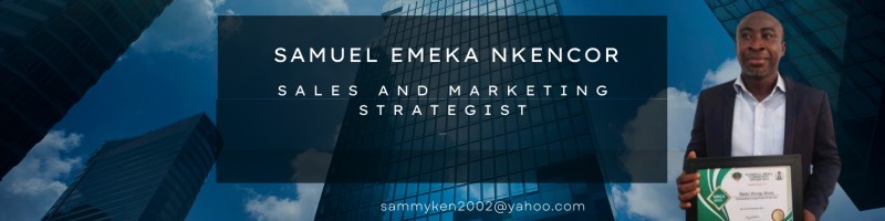 You must learn to know your product first. | NKENCHOR, Samuel Emeka You must learn to know your product first. | NKENCHOR, Samuel Emeka