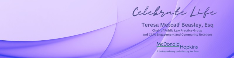 Teresa Metcalf Beasley, Esq. - Chair of Public Law Practice Group and ... Teresa Metcalf Beasley, Esq. - Chair of Public Law Practice Group and ...