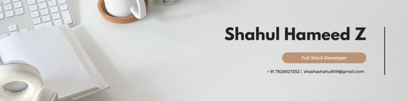 Shahul Z - Software Engineer - HCL Technologies | LinkedIn Shahul Z - Software Engineer - HCL Technologies | LinkedIn