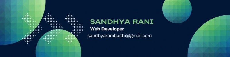 Sandhya Rani on LinkedIn: #webdevelopment #html #css #frontend #project ... Sandhya Rani on LinkedIn: #webdevelopment #html #css #frontend #project ...