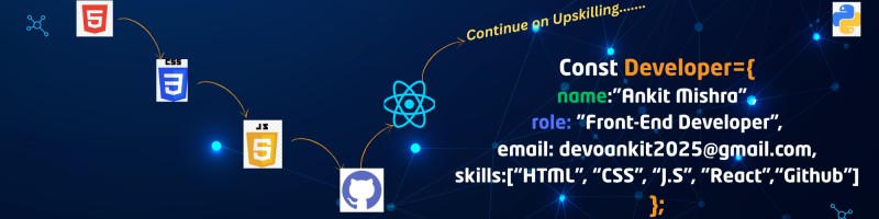 Ankit Mishra - Immediate joiner | Frontend Developer (React.js) | HTML5 ... Ankit Mishra - Immediate joiner | Frontend Developer (React.js) | HTML5 ...