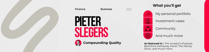 Financial Analysis | Pieter Slegers | 20 comments Financial Analysis | Pieter Slegers | 20 comments