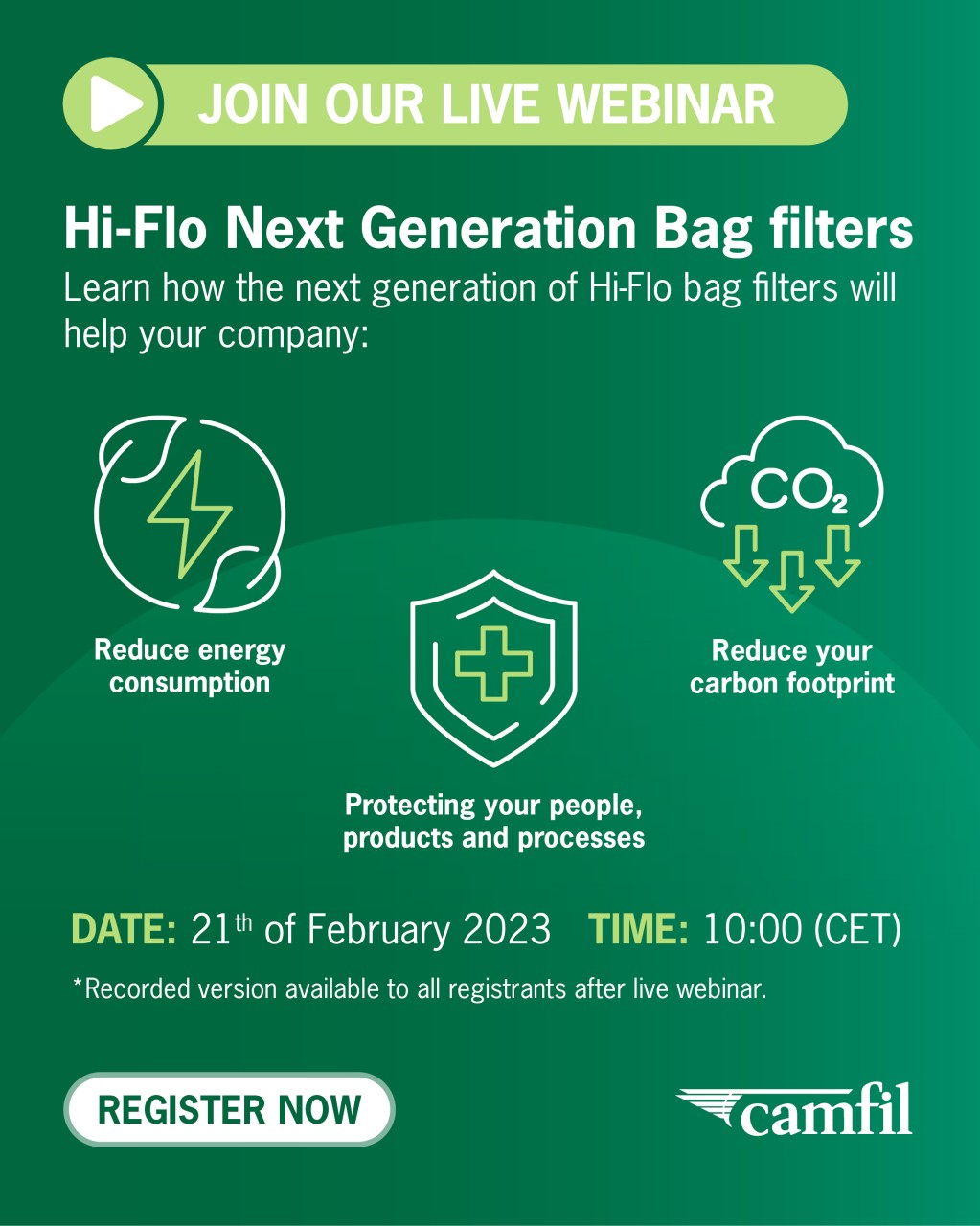Camfil on LinkedIn: What is Hi-Flo next generation bag filter and how ... Camfil on LinkedIn: What is Hi-Flo next generation bag filter and how ...