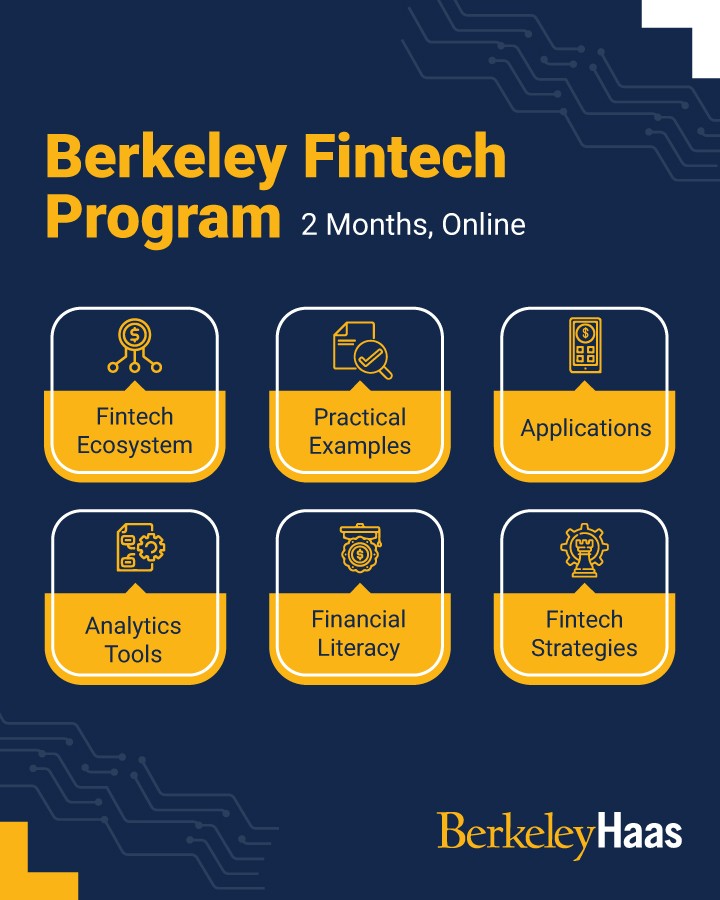 Berkeley Fintech (Online) by UC Berkeley Executive Education on ... Berkeley Fintech (Online) by UC Berkeley Executive Education on ...
