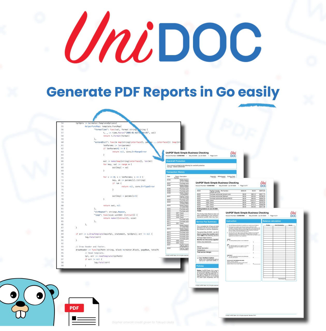 UniDocLib on LinkedIn: Examples for UniPDF library UniDocLib on LinkedIn: Examples for UniPDF library