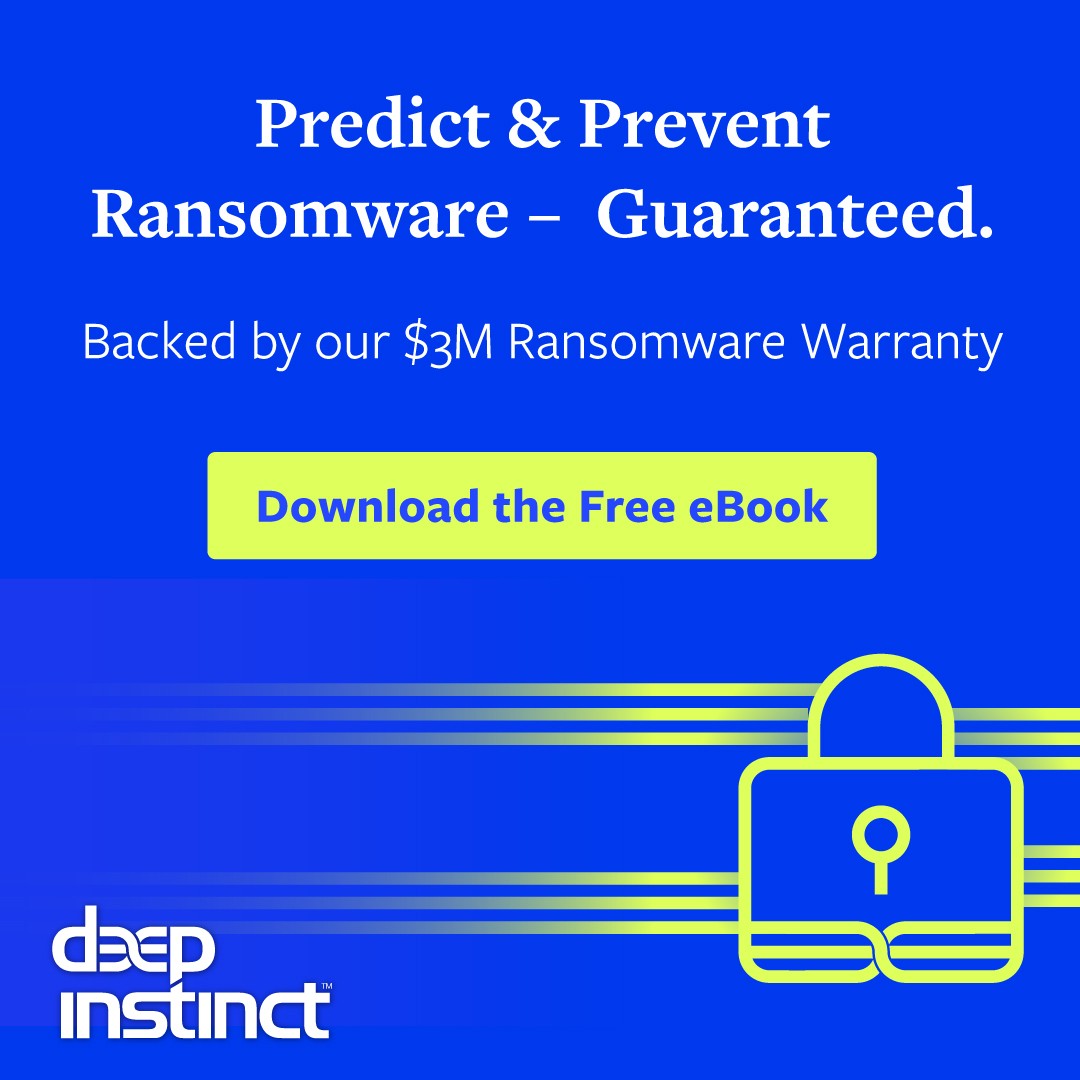 Ransomware Prevention | Deep Instinct Ransomware Prevention | Deep Instinct