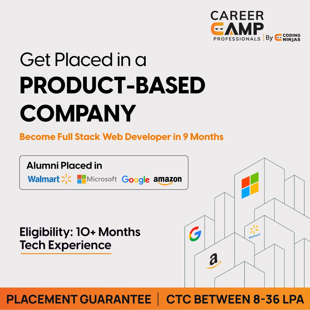 Job Bootcamp by Coding Ninjas | Coding Ninjas Job Bootcamp by Coding Ninjas | Coding Ninjas